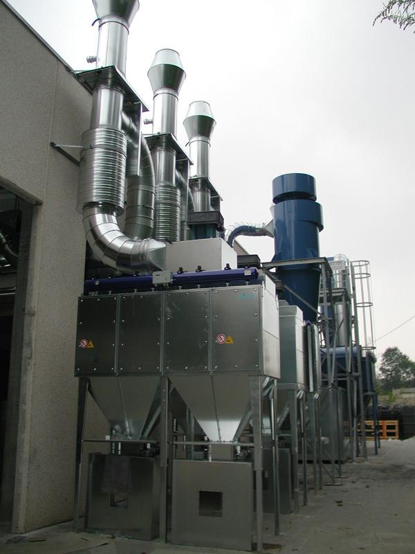 FMK25 dedusting cassette filter - products - www.sotec-filtration.com