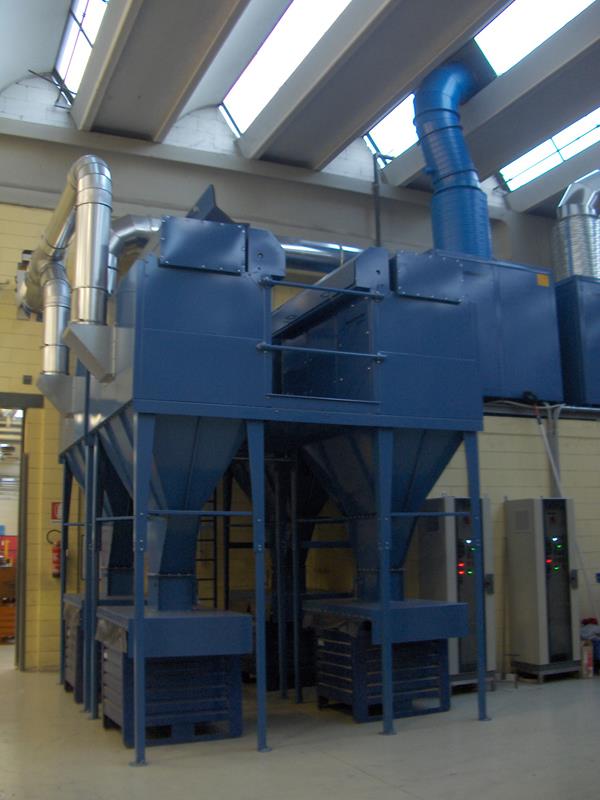 FMK25 dedusting cassette filter - products - www.sotec-filtration.com